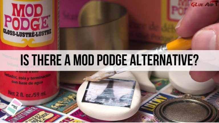 Is there a Mod Podge Alternative? - Best Answer From Experts