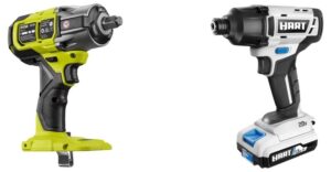 Impact Drivers vs. Impact Wrenches - Choosing the Right Tool - GlueAid